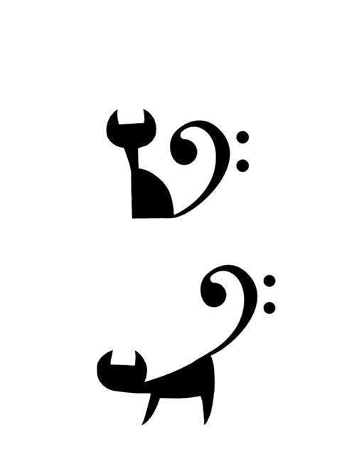 Bass Clef Designs Clipart Best