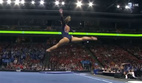 Katelyn Ohashi La Gimnasta Más Viral Del Mundo Deja Otra Rutina