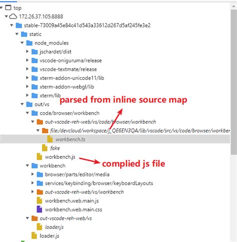 Provide Parsed Inline Source Map Files For Typescript Like Chrome Dev Tools · Issue 12039