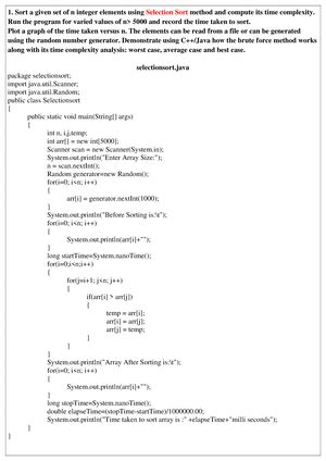 Design AND Analysis OF Algorithms Design And Analysis Of Algorithms VTU Studocu
