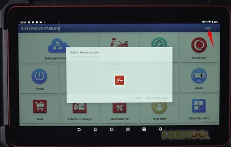 How To Register Update Launch X431 PAD VII