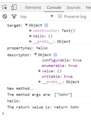 Decorators With TypeScript CodingBlast