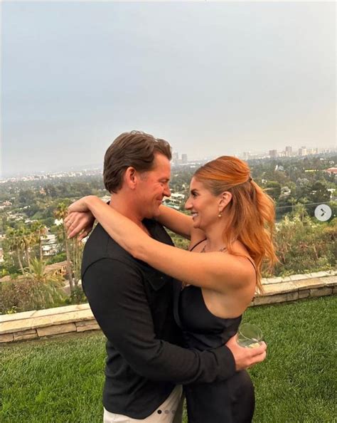 Anneliese Van Der Pol Johnno Wilson Are Engaged