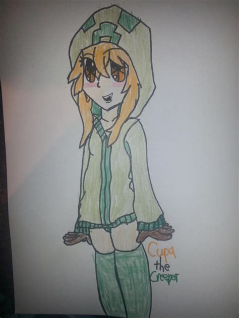 Fan Art Cupa The Creeper By Luna Lights On Deviantart