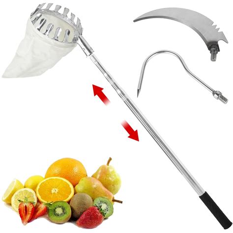 Protoiya Fruit Picker Tool Fruit Picking Harvester With