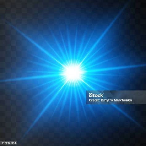 검은 배경에 파란색으로 빛나는 밝은 별 투명하게 빛나는 태양 별이 폭발하고 밝은 플래시 파란색 밝은 그림 스타 버스트 개체 그룹에 대한 스톡 벡터 아트 및 기타 이미지