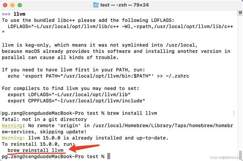 macos配置openmp多线程并行程序开发环境步骤（完整版） mac omp h csdn博客