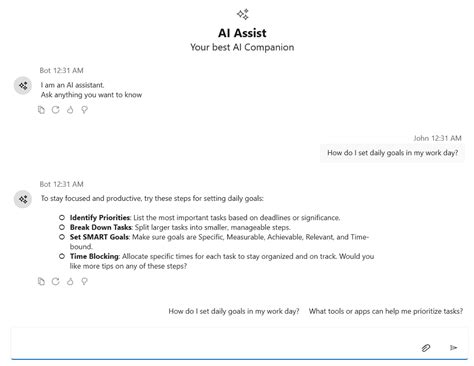 Input Toolbar In Wpf Ai Assistview Control Syncfusion
