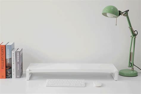 모니터 스톤힐 Ms 01 최신형 모니터 받침대 다용도 와이드 메탈 듀얼 선반스탠드 오늘의집 쇼핑