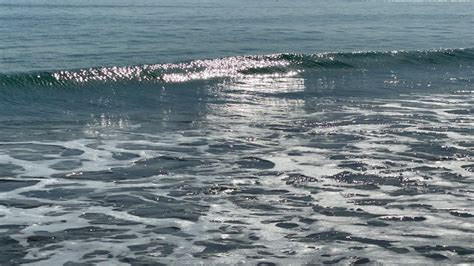 겨울바다 파도와 윤슬 Youtube