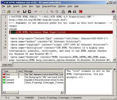 Cse Html Validator Descargar