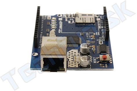 Ethernet Shield W5100 Techfun Hu Arduino Shop