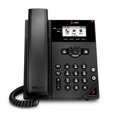 Sip Protocol Support Black Polycom Vvx 150 2 Line Ip Phone At ₹ 6500 Piece In Hyderabad