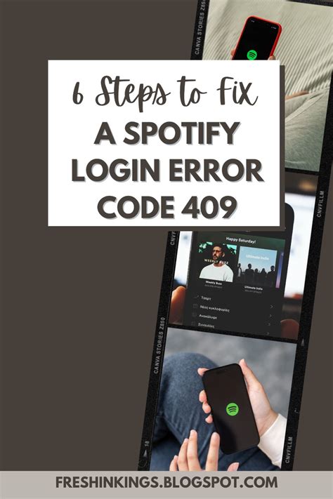 Spotify Errors Guides Artofit