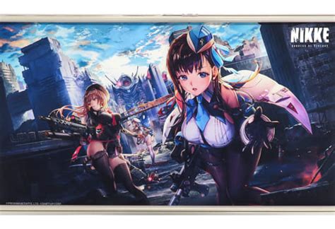 Rapi Marian Neon Tapestry Goddess Of Victory NIKKE Tokyo Game