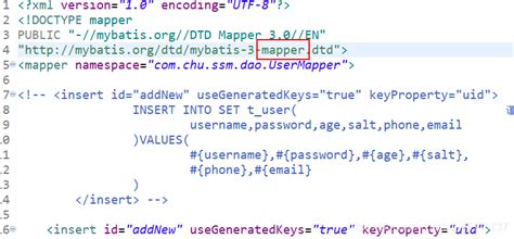 Multiple Annotations Found At This Line The Content Of Element Type Mapper Must Match