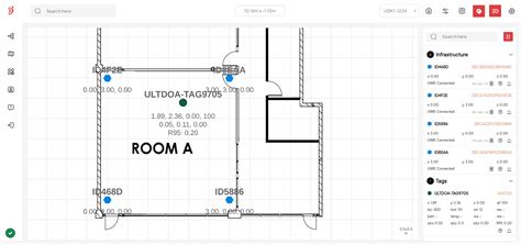 Uplink Tdoa Rtls Demo — Leaps