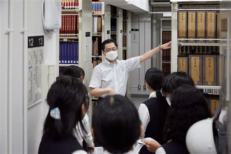 茨城県立土浦第一高等学校の生徒さんが本研究所を来訪