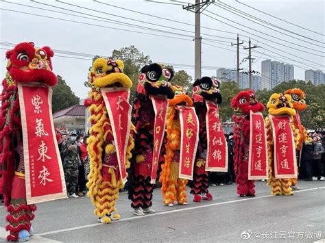 火出圈！舞龙、舞狮…黄冈的年味，回！来！了！