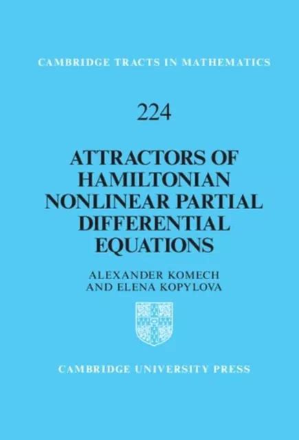Attractors Of Hamiltonian Nonlinear Partial Differential Equations By Alexander Eur 118 85