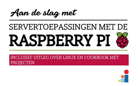 Servertoepassingen Met De Raspberry Pi Online Docenten Door Testconsultancy Groep