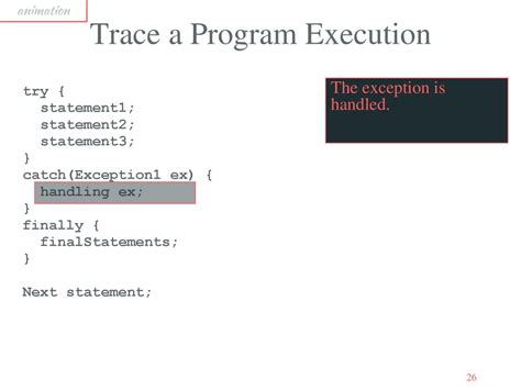 Chapter 12 Exception Handling And Text Io Ppt Download