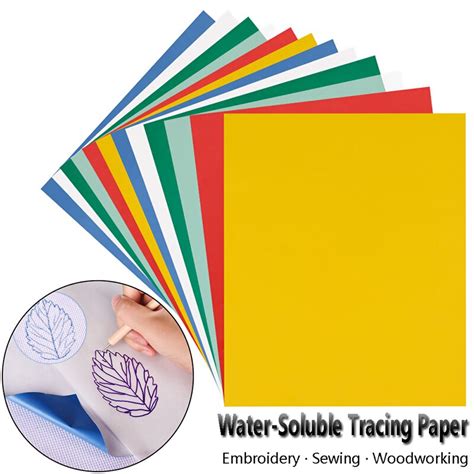 10pcs Set Tracing Paper Coated Carbon Paper Diy Ha Grandado