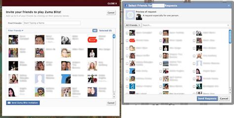 Facebook Graph Api Which Request Dialog Is Which Stack Overflow