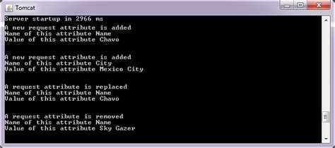 Servletrequestattributelistener Class