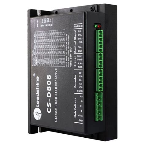 CS D808 Closed Loop Driver 80V 8A CNCShop Cz