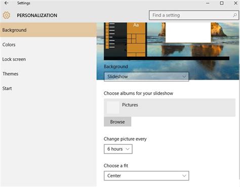 How To Make Slideshow Theme Windows Mgmtasev