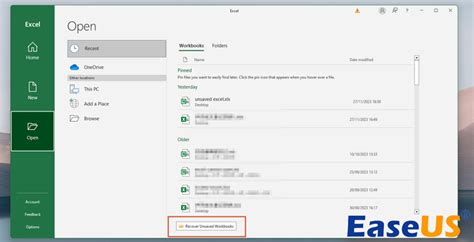 How To Recover A Deleted Excel File In Windows 10 11 [best Solutions]