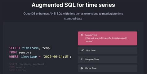 7 Powerful Time Series Database For Monitoring Solution
