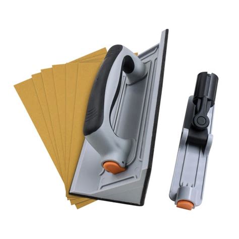 Wall Sander Set Internal Corner 9pc Tools Topmaq