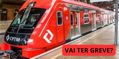 Hoje 31 Nova Greve Geral Do Metrô E Cptm Ganha Detalhes