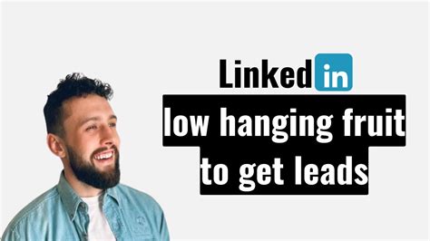 3 Easy Ways To Get More Leads From Linkedin In 2 Minutes Youtube