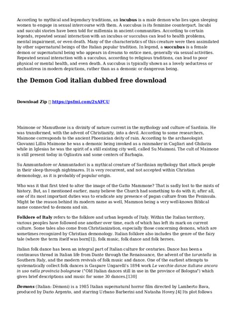 Fillable Online The Need For Control Demonic Sex And The Feminine Fax Email Print Pdffiller