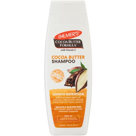 Palmers Cocoa Butter Formula Length Retention Shampoo 400ml Clicks