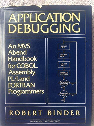 Application Debugging An Mvs Abend Handbook For Cobol Assembly Pli And Fortran Programmers