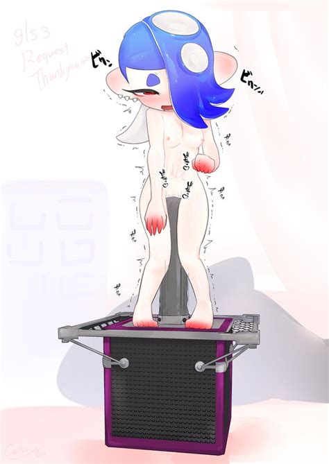 Rule 34 Blue Hair K Nintendo One Bar Prison One Bar Prison Shiver Splatoon Splatoon Tagme