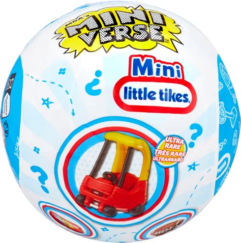 Mgas Miniverse Little Tikes Minis Series 3 Two Little