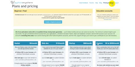 django web hosting and ide an easy to implement guide for beginners