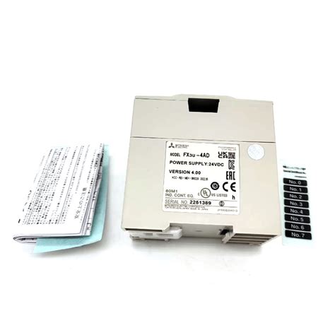 Mitsubishi Fx3u 4ad Plc Module