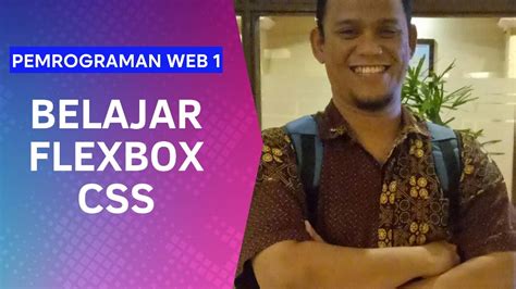 Belajar Flexbox Css Youtube