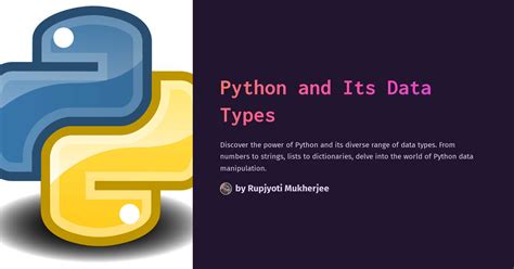 Python And Its Data Types