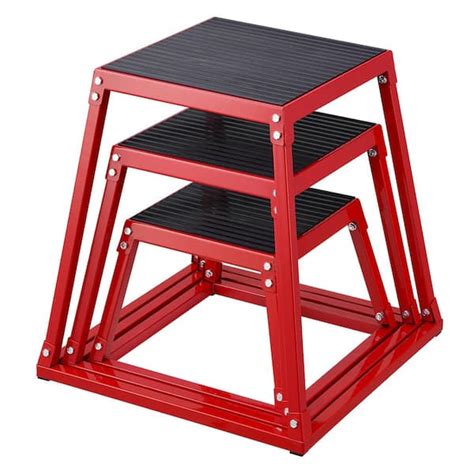 Vevor Plyometric Jump Boxes 12 18 24 In Plyo Box Platform And Jumping