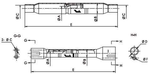Check Valve Float Type Series