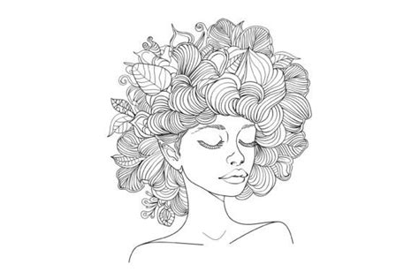 Stress Relief Coloring Page For Adults Graphic By Forhadx5 · Creative