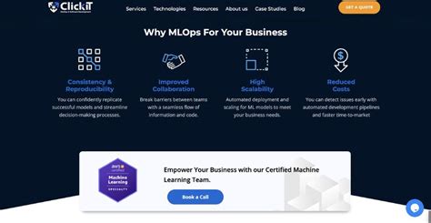 Aiworkflows Mlops Machinelearning Businessgrowth Ai Mlopsolutions Clickit Devops