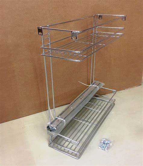 Купить Бутылочница 200мм хром 25008 Фурнитура и комплектующие для мебели